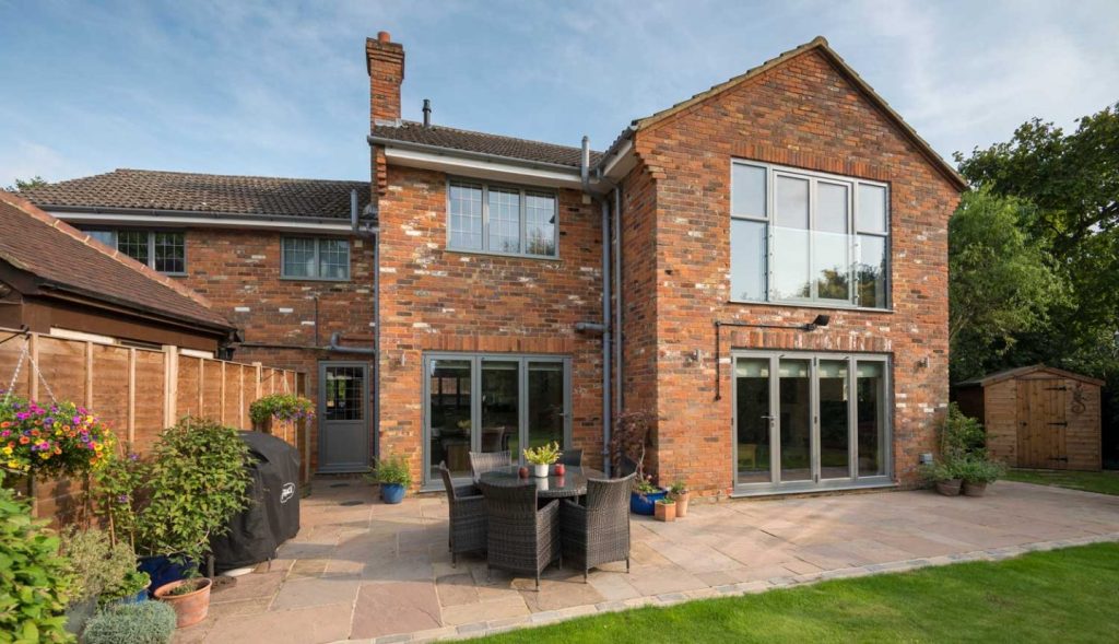 Origin OB49 Bi-Fold Doors | Bespoke Designs | Free Quote - Herts Glass