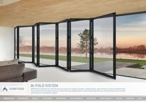 Cortizo Bi-Fold Doors | Premium Aluminium Doors - Herts Glass